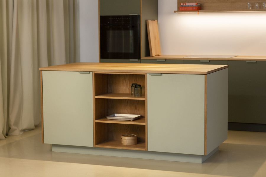 Modulküche von Bartmann Berlin - Produkte - baunetz interior|design