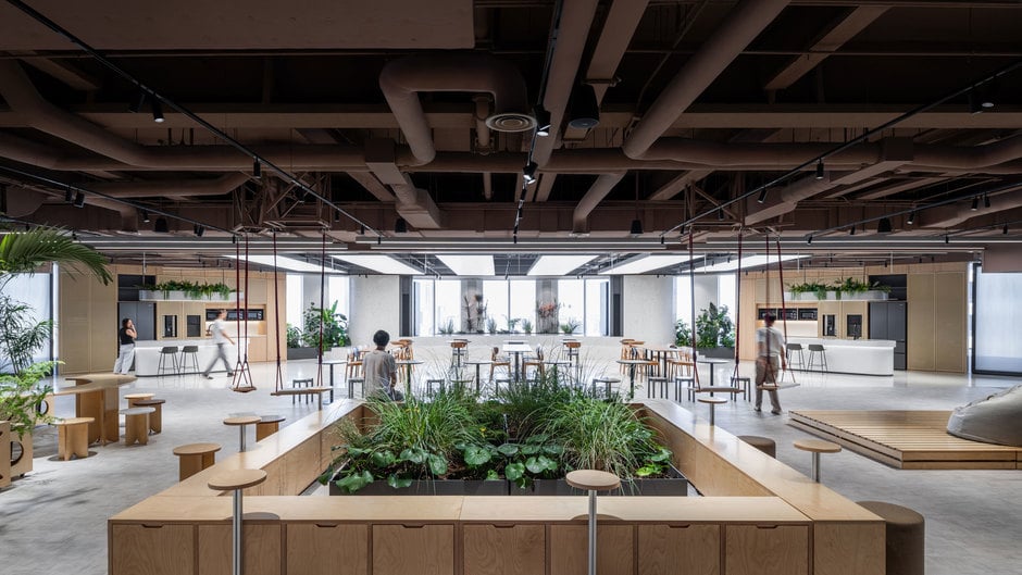 Neues Headquarter der Publicis Groupe in Shanghai von Ippolito Fleitz ...