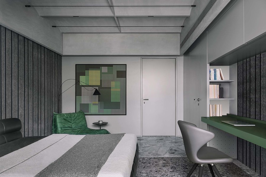 Wohnungsumbau in Mumbai von DIG Architects - Projekte - baunetz ...