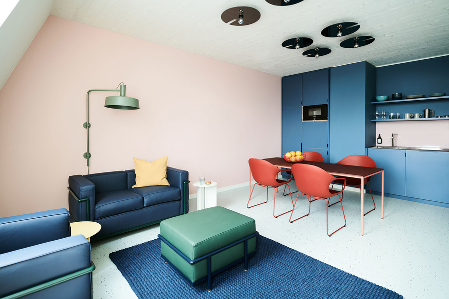 Berliner Aparthotel MAVO LAB von Studio MMOONN - Projekte - baunetz interior|design