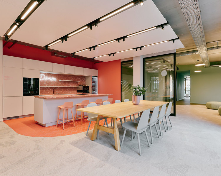 Studio Carcasse gestaltet ein neues Büro für Thoughtworks in Berlin - Projekte - baunetz ...