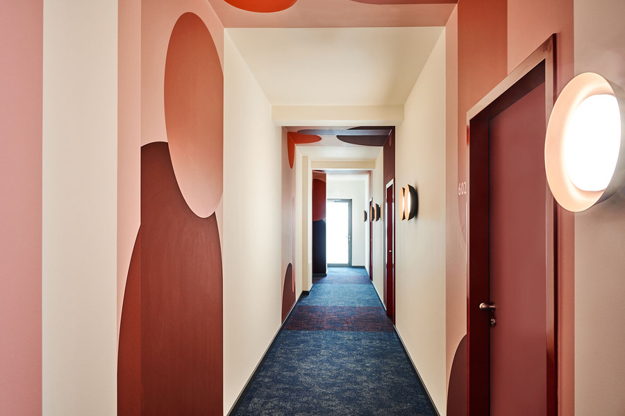 Berliner Aparthotel MAVO LAB von Studio MMOONN - Projekte - baunetz interior|design