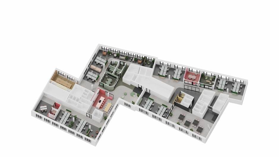 Studio Carcasse gestaltet ein neues Büro für Thoughtworks in Berlin - Projekte - baunetz ...