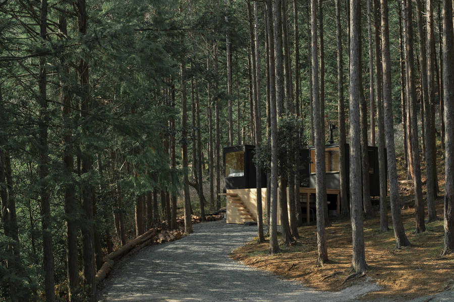 Asketische Saunahütten von Makoto Tanijiri in Japan - Projekte ...