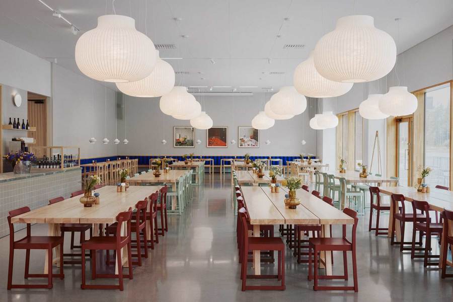 Kantinen und Cafeterien mit Aufenthaltsqualität - Projekte - baunetz ...