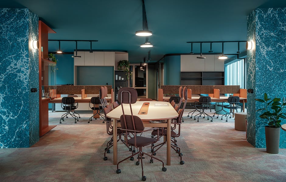 Co-Working in Warschau von Beza Project - Projekte - baunetz interior ...