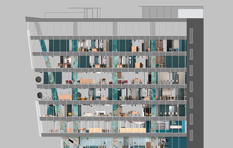 Co-Working in Warschau von Beza Project - Projekte - baunetz interior ...