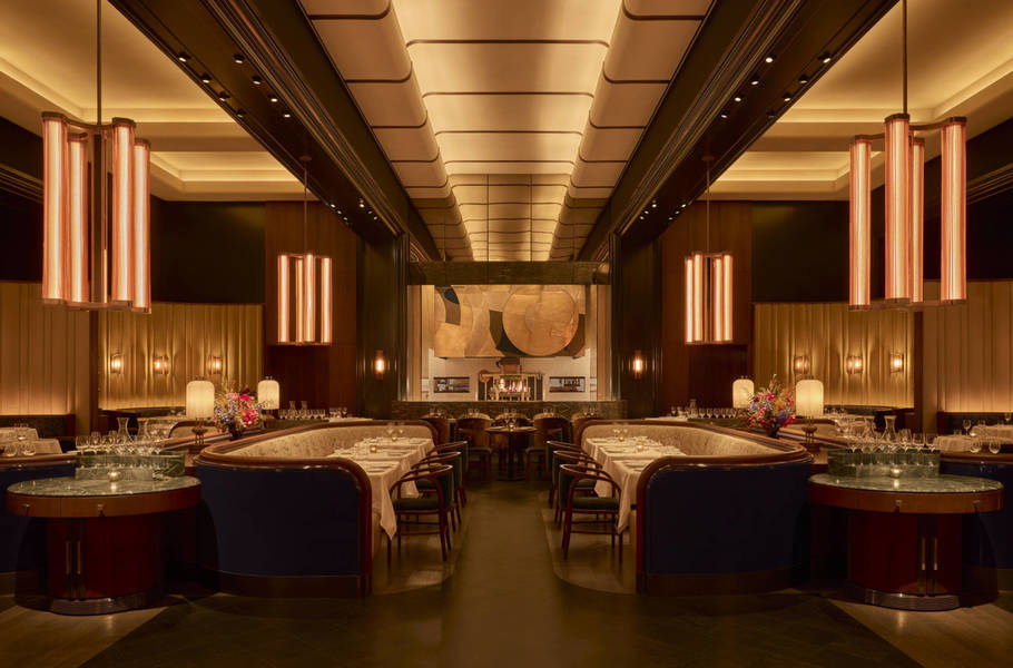 Rockwell Group gestaltet ein neues Steakhaus in New York - Projekte ...