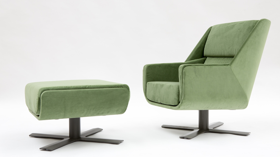 Komfortabler Rückzugsort: Loungesessel von Axel Enthoven für BuzziSpace ...